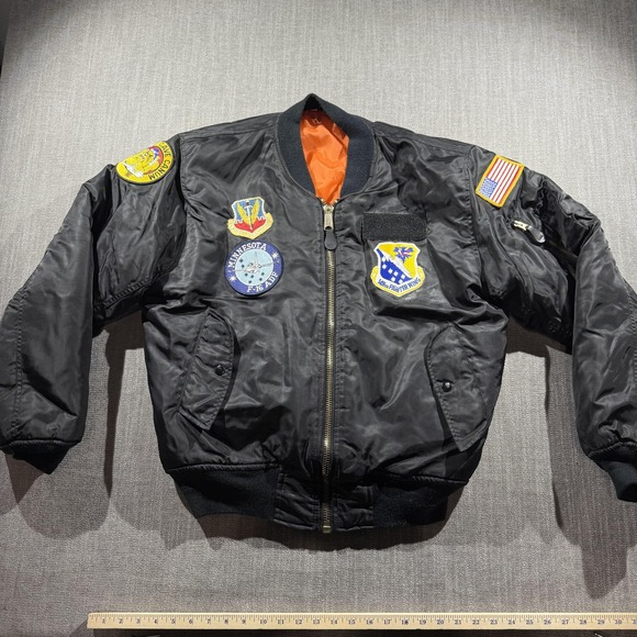 Source Unknown | Jackets & Coats | Vintage Flyers Man Intermediate Ma ...